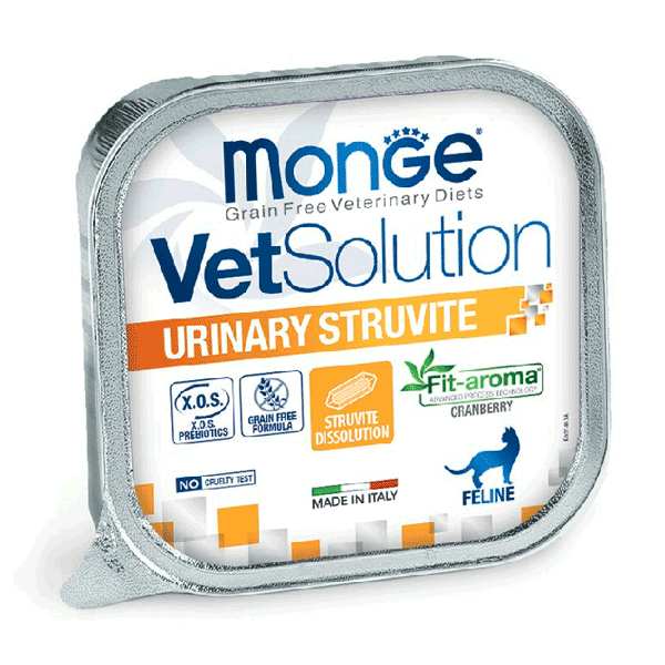 VET SOLUTION URINARY FELINO 100GR - HUELLITAS MEDELLIN - Tienda de Mascotas