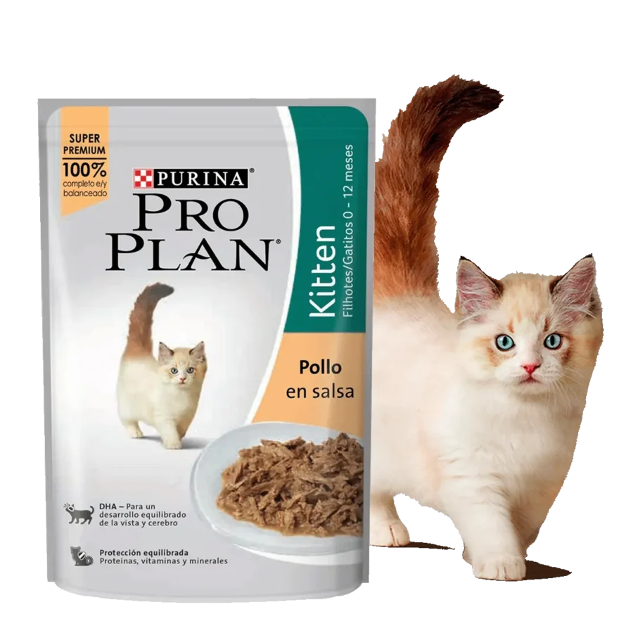 PRO PLAN FELINO WET KITTEN – POLLO X 85 GR - HUELLITAS MEDELLIN ...